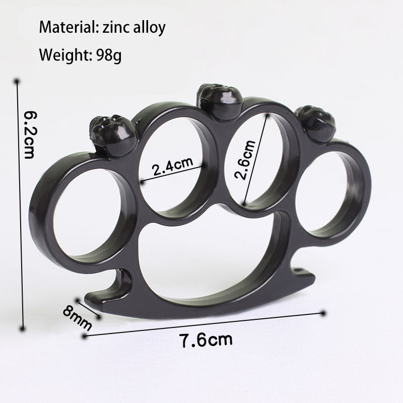 丨Thickened finger tiger four-finger fist gloves, ring rings, fist buck ...