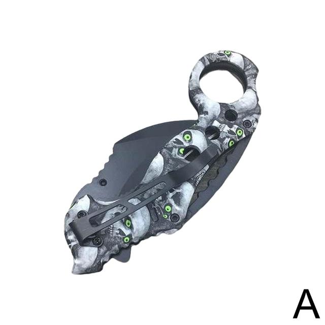 Scorpion Claw Knife Outdoor Self-defense Hunting Survival Camping Knif ...